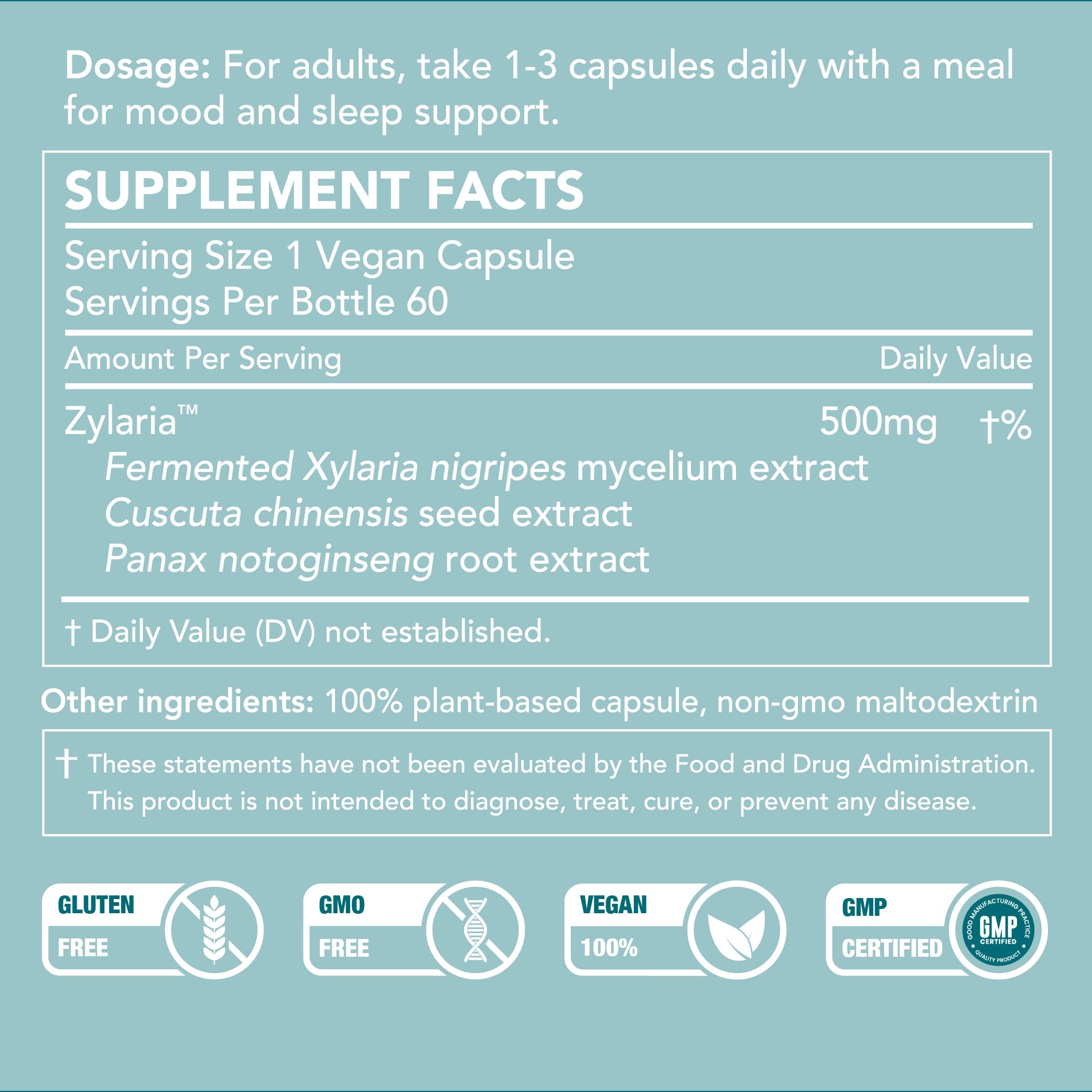blended vitamin & mineral supplements for stress relief