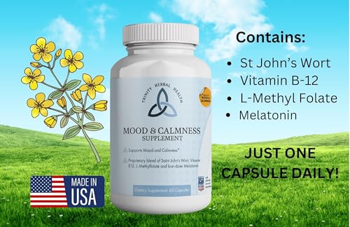 blended vitamin & mineral supplements for stress relief