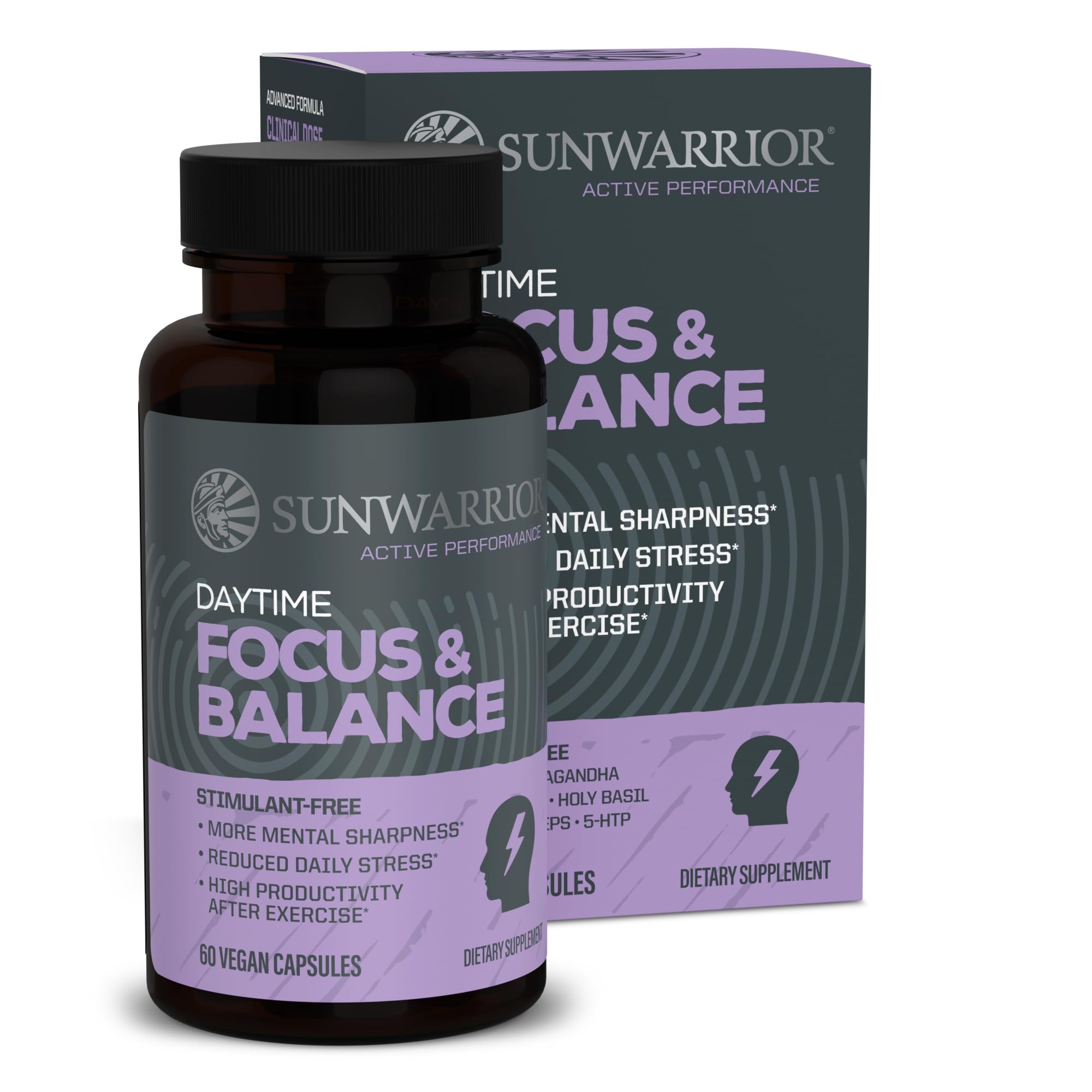 blended vitamin & mineral supplements for stress relief