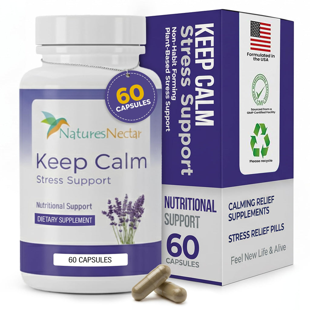 blended vitamin & mineral supplements for stress relief