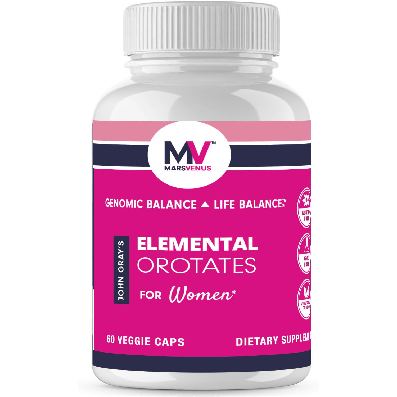 blended vitamin & mineral supplements for stress relief