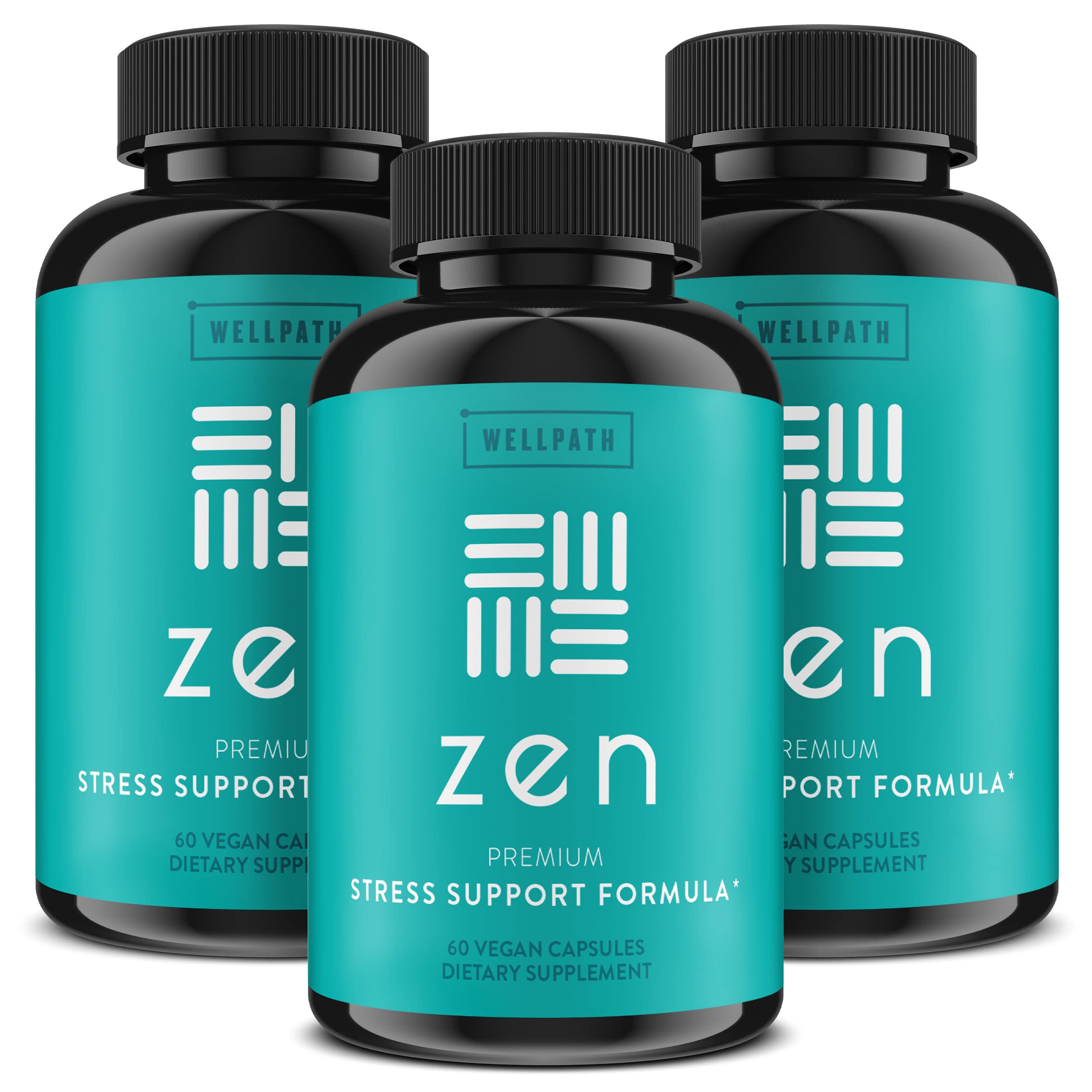 blended vitamin & mineral supplements for stress relief