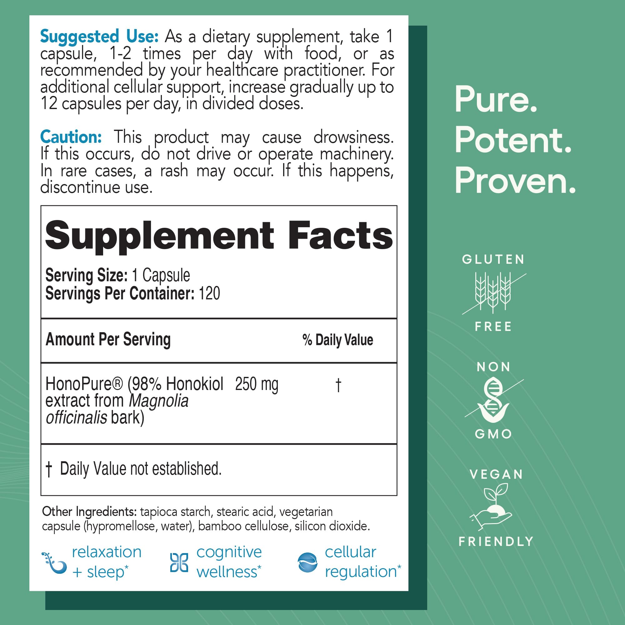 blended vitamin & mineral supplements for stress relief
