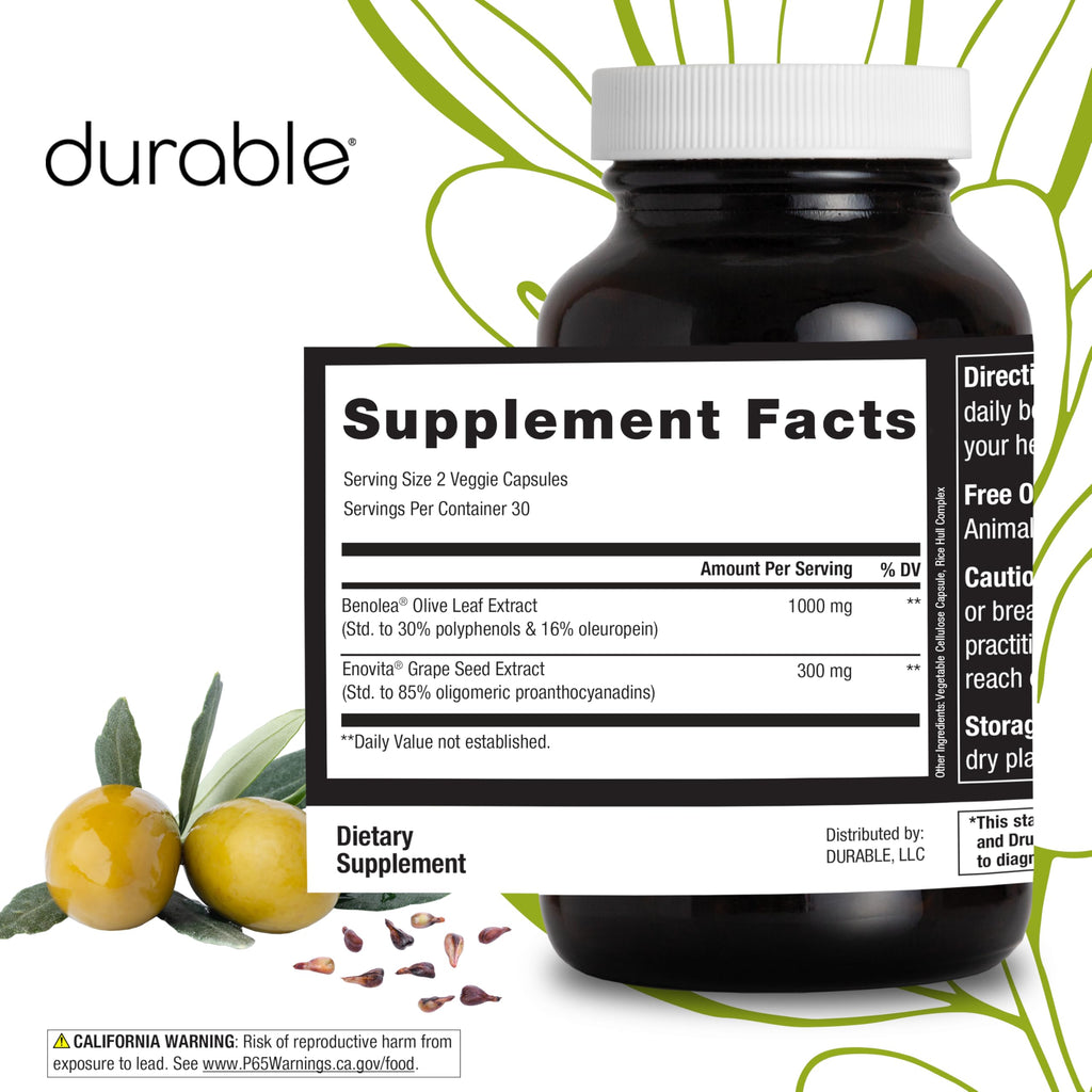 blended vitamin & mineral supplements for stress relief
