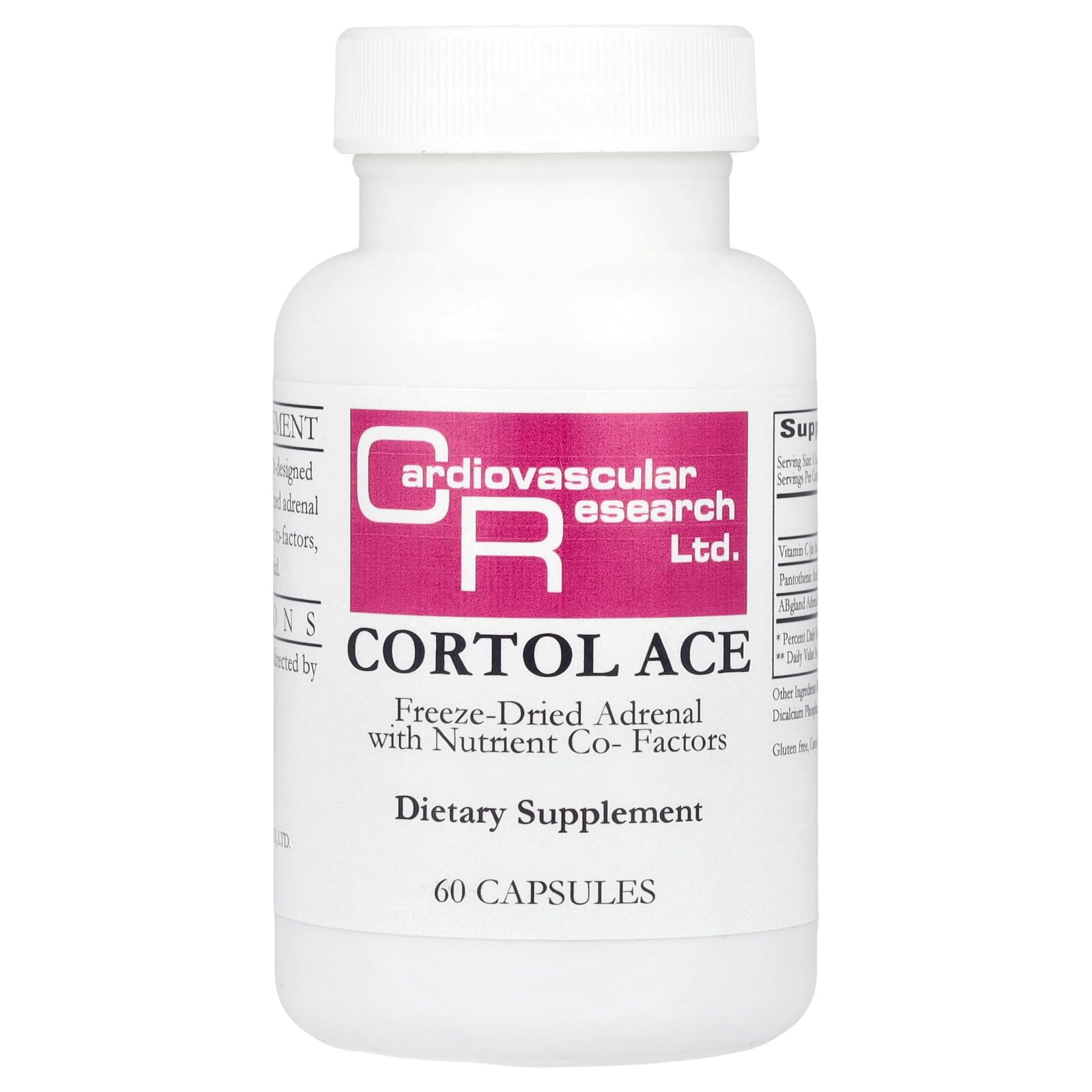 blended vitamin & mineral supplements for stress relief