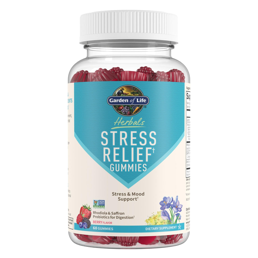 blended vitamin & mineral supplements for stress relief