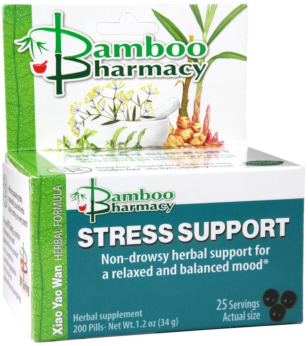 blended vitamin & mineral supplements for stress relief