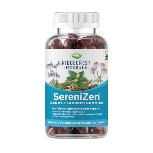blended vitamin & mineral supplements for stress relief
