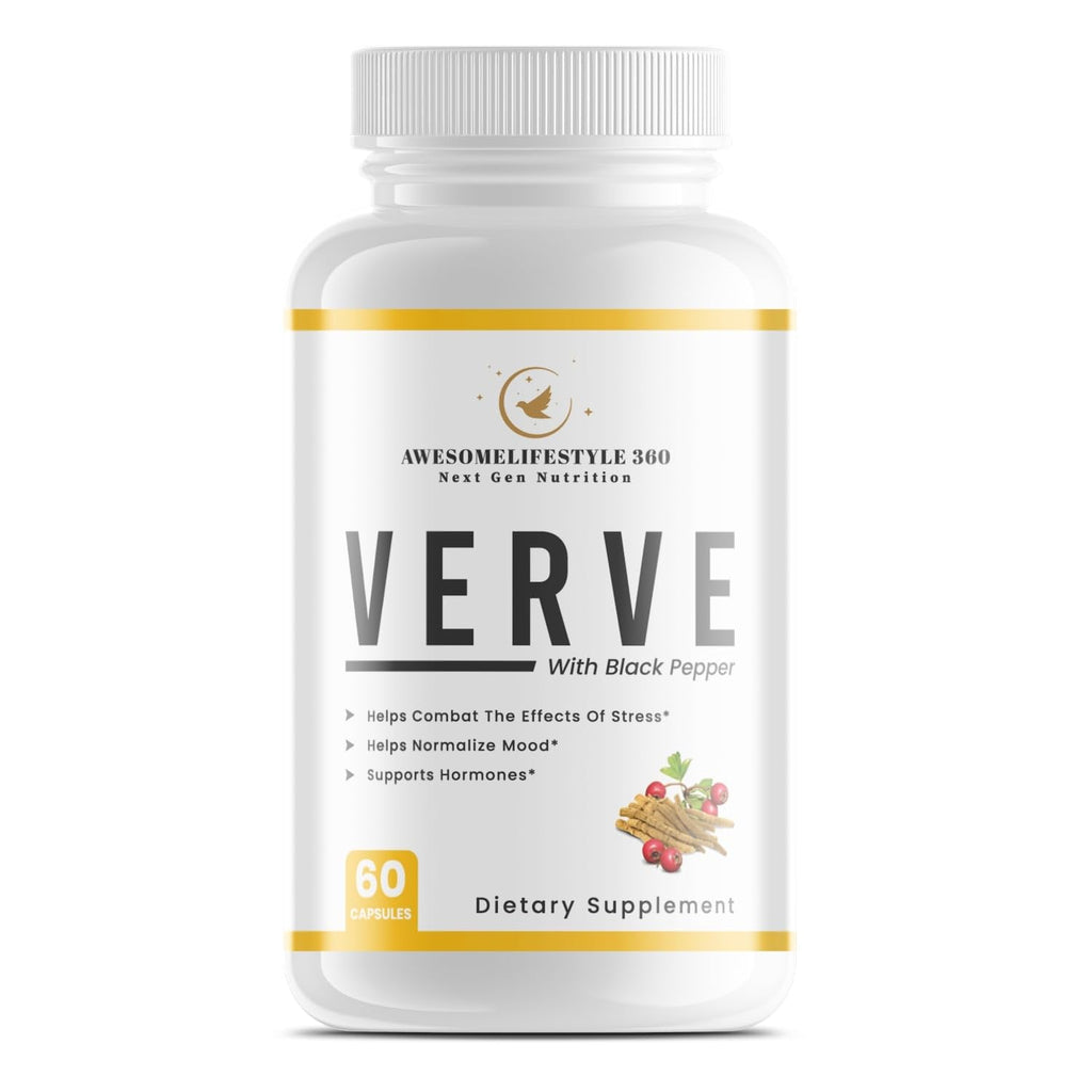 blended vitamin & mineral supplements for stress relief