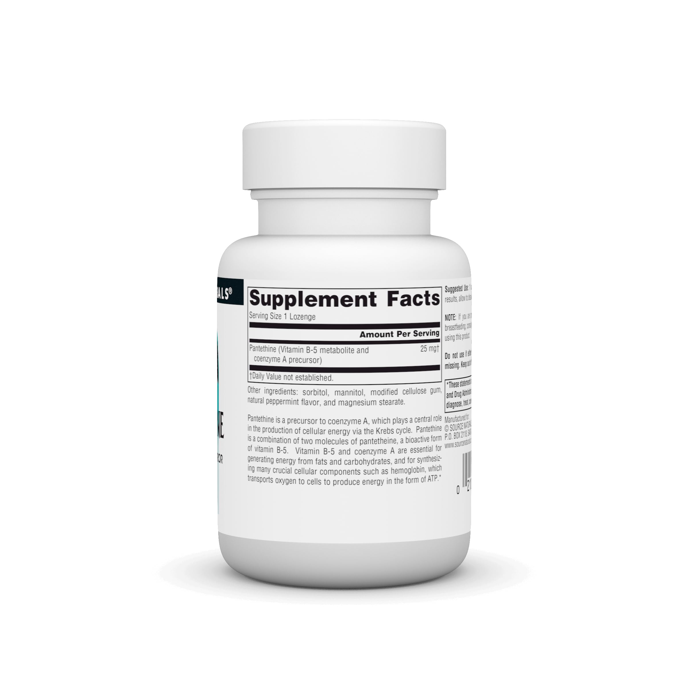 blended vitamin & mineral supplements for stress relief