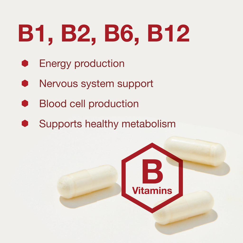 blended vitamin & mineral supplements for stress relief