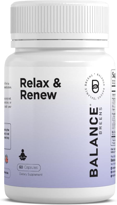 blended vitamin & mineral supplements for stress relief
