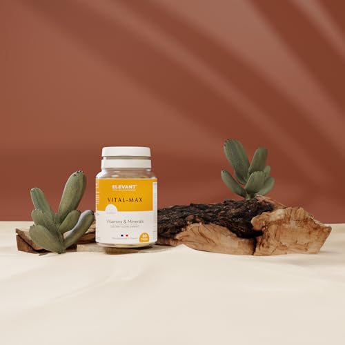 blended vitamin & mineral supplements for stress relief