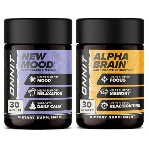 blended vitamin & mineral supplements for stress relief
