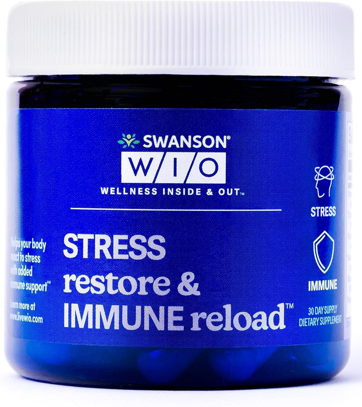 blended vitamin & mineral supplements for stress relief