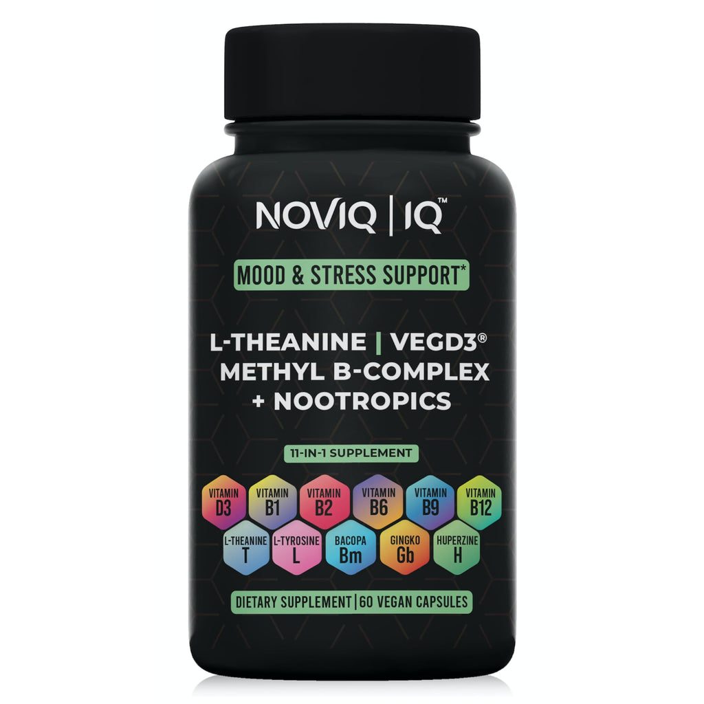 blended vitamin & mineral supplements for stress relief