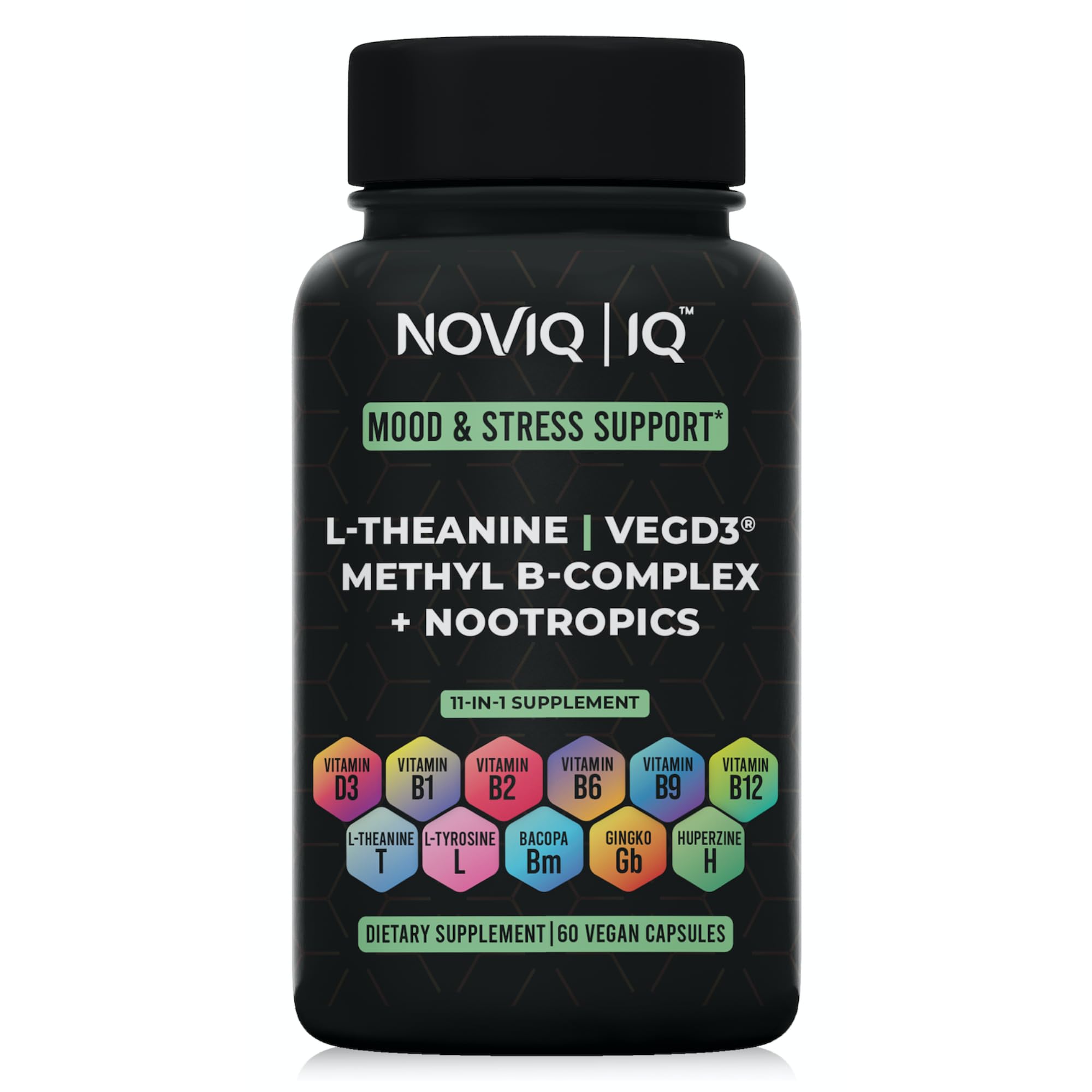 blended vitamin & mineral supplements for stress relief