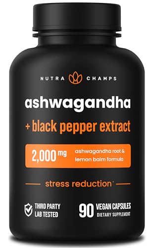 blended vitamin & mineral supplements for stress relief