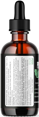 blended vitamin & mineral supplements for stress relief