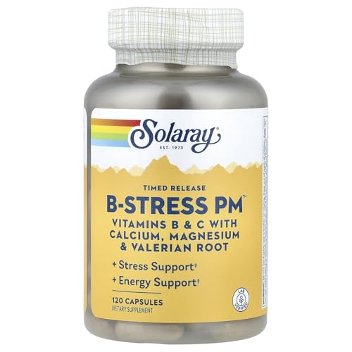 blended vitamin & mineral supplements for stress relief