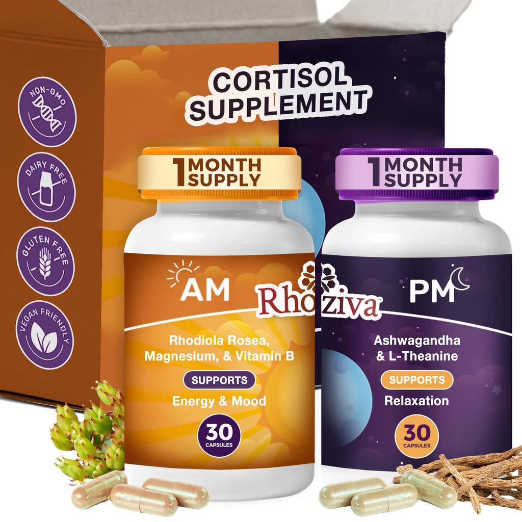 blended vitamin & mineral supplements for stress relief