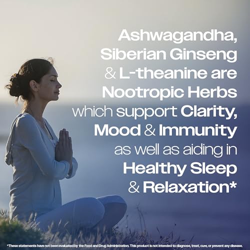 blended vitamin & mineral supplements for stress relief