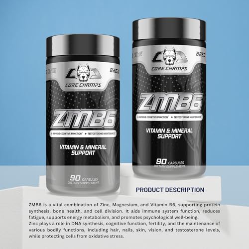 blended vitamin & mineral supplements for stress relief