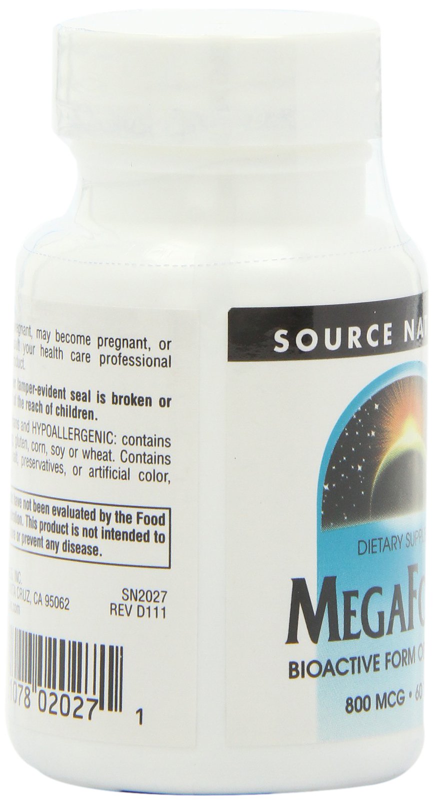blended vitamin & mineral supplements for stress relief
