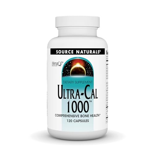 blended vitamin & mineral supplements for strong bones
