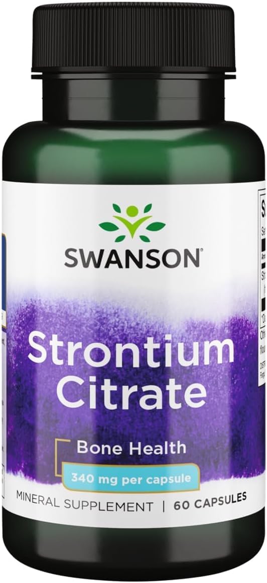 blended vitamin & mineral supplements for strong bones