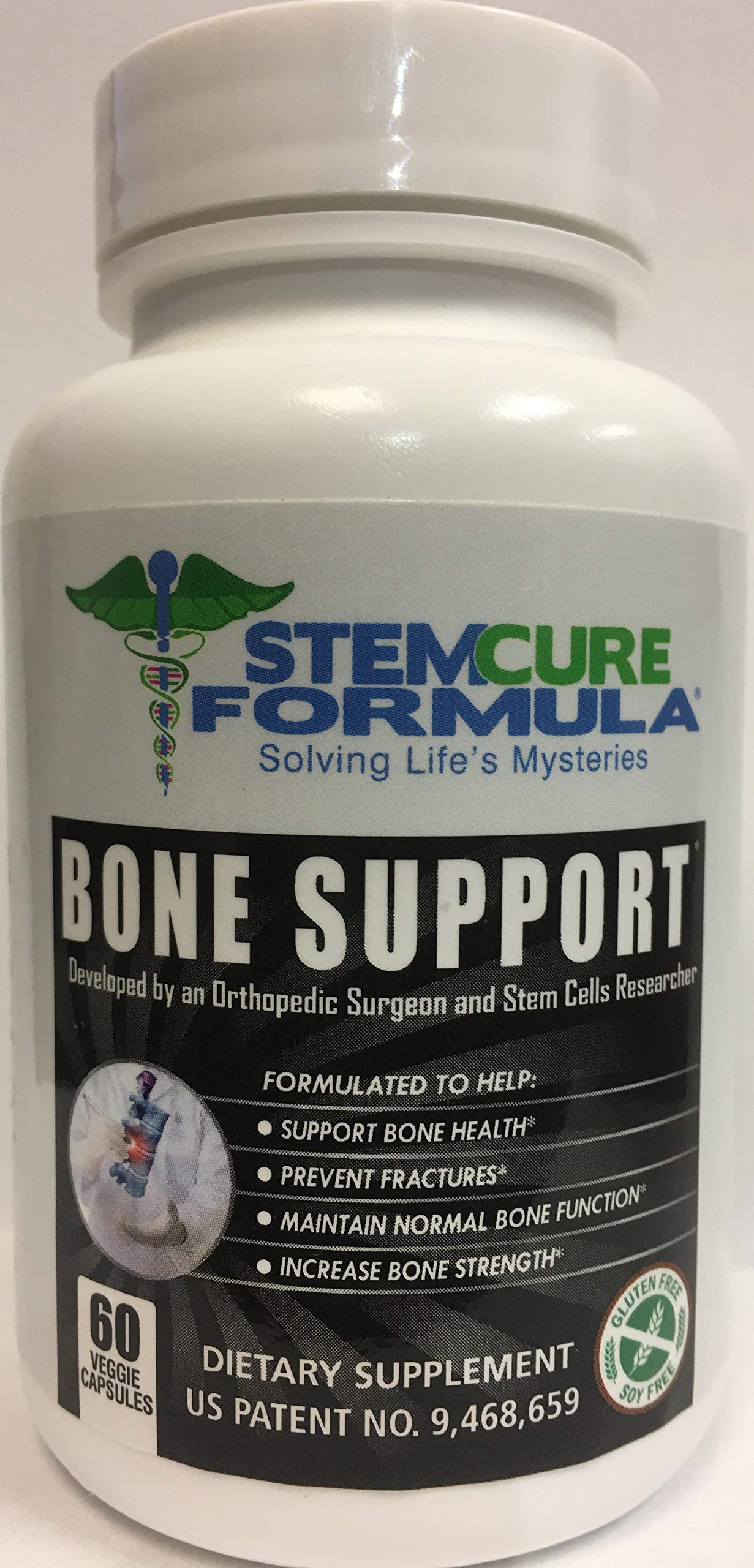 blended vitamin & mineral supplements for strong bones