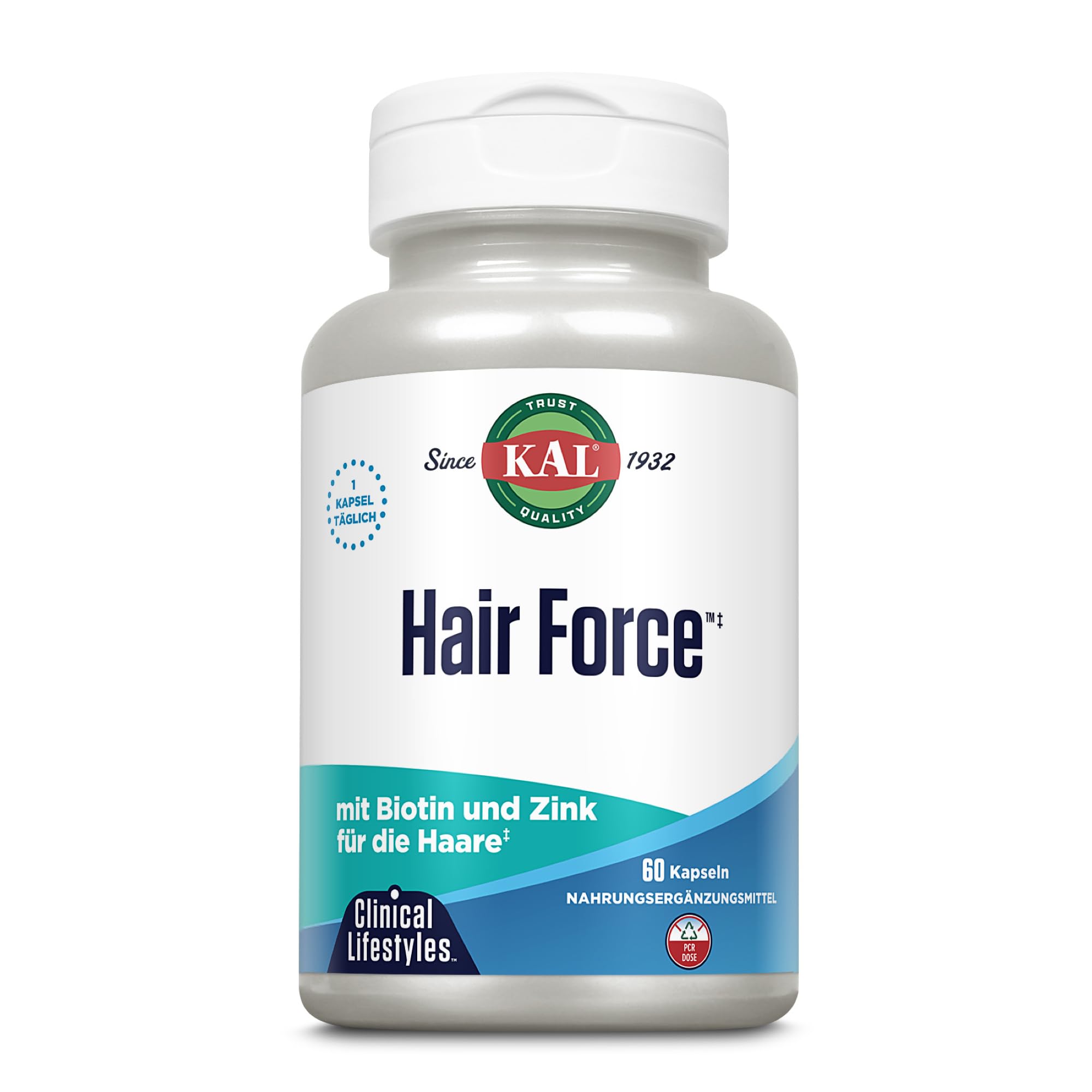 blended vitamin & mineral supplements for stronger hair