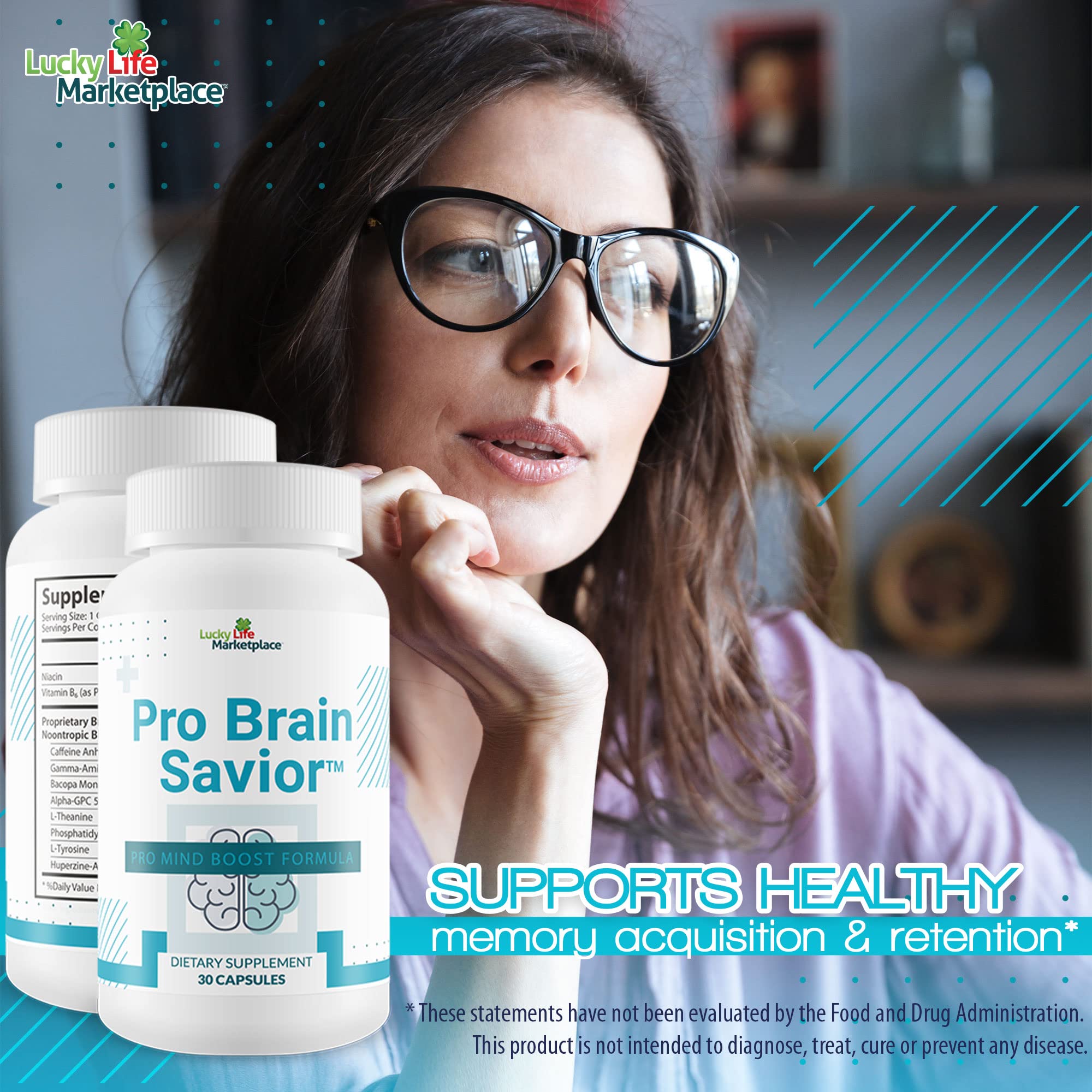 blended vitamin & mineral supplements for students