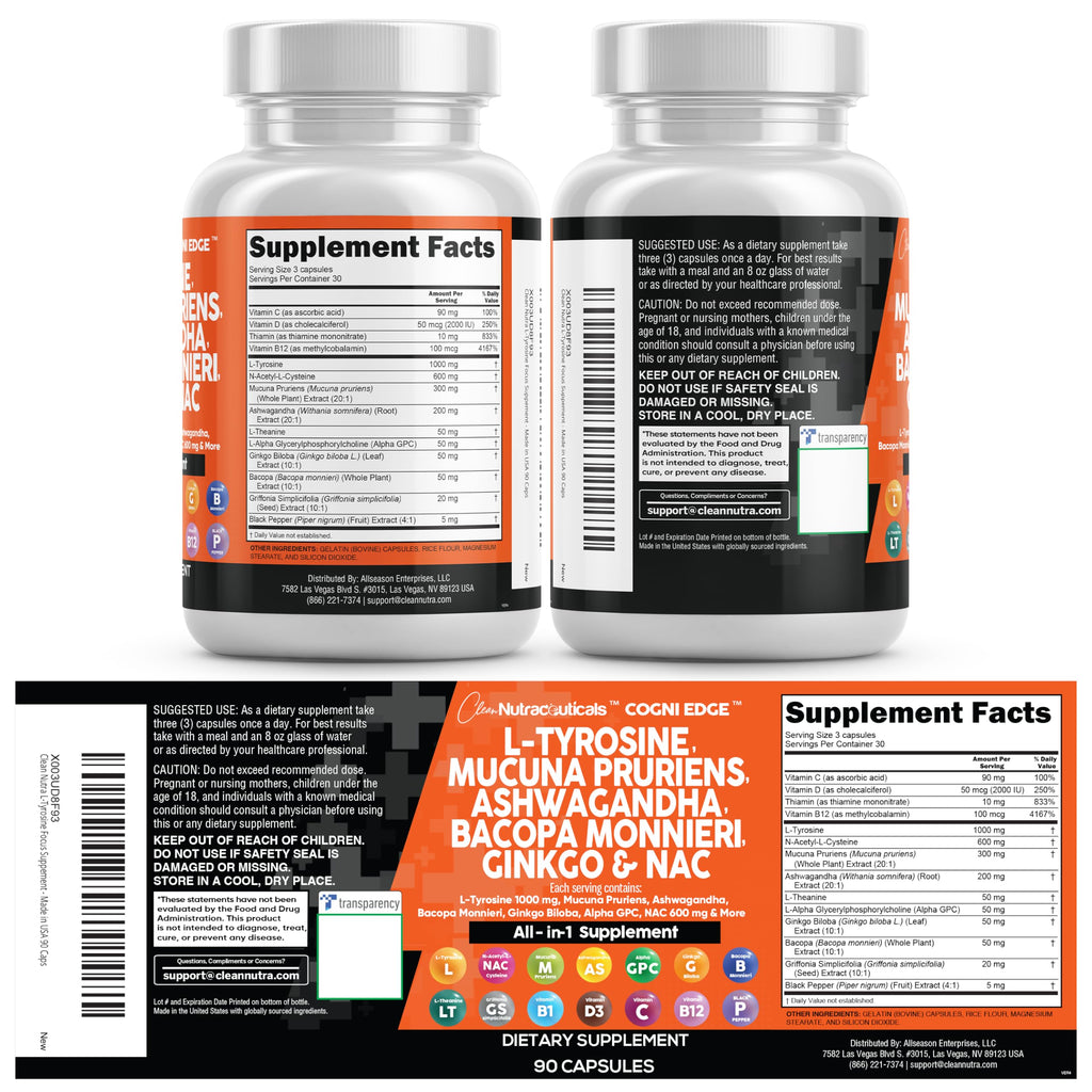 blended vitamin & mineral supplements for students