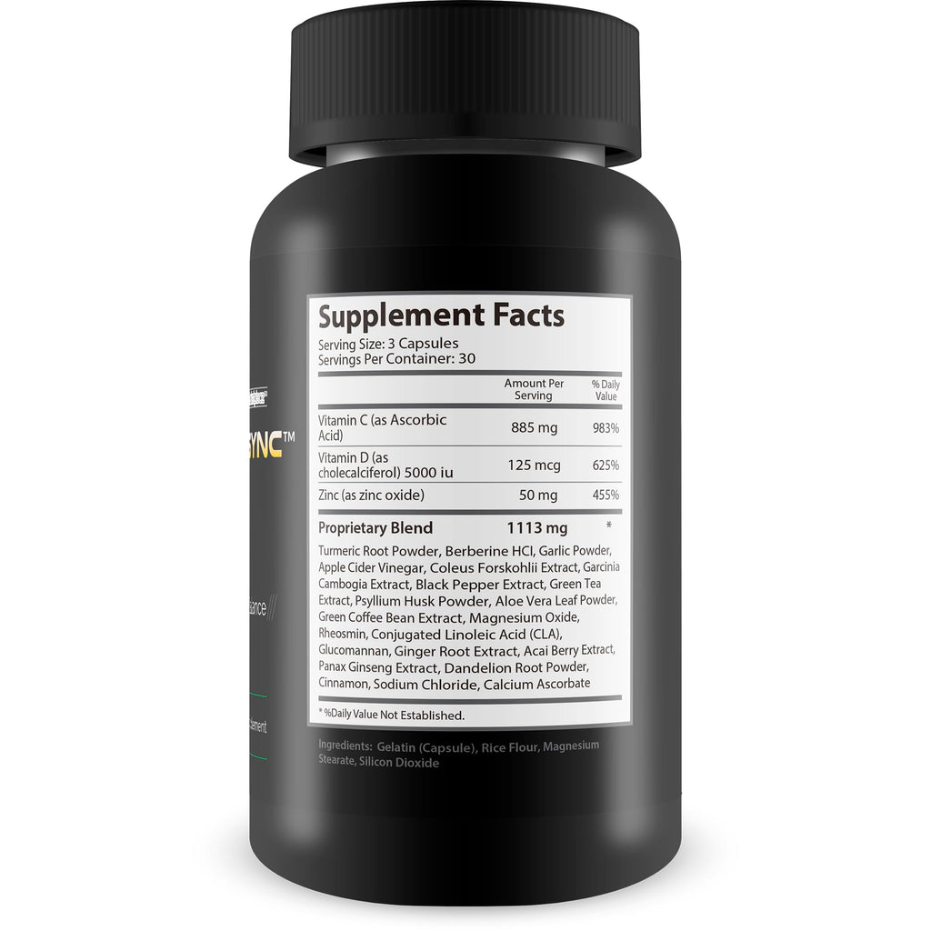 blended vitamin & mineral supplements for sugar levels