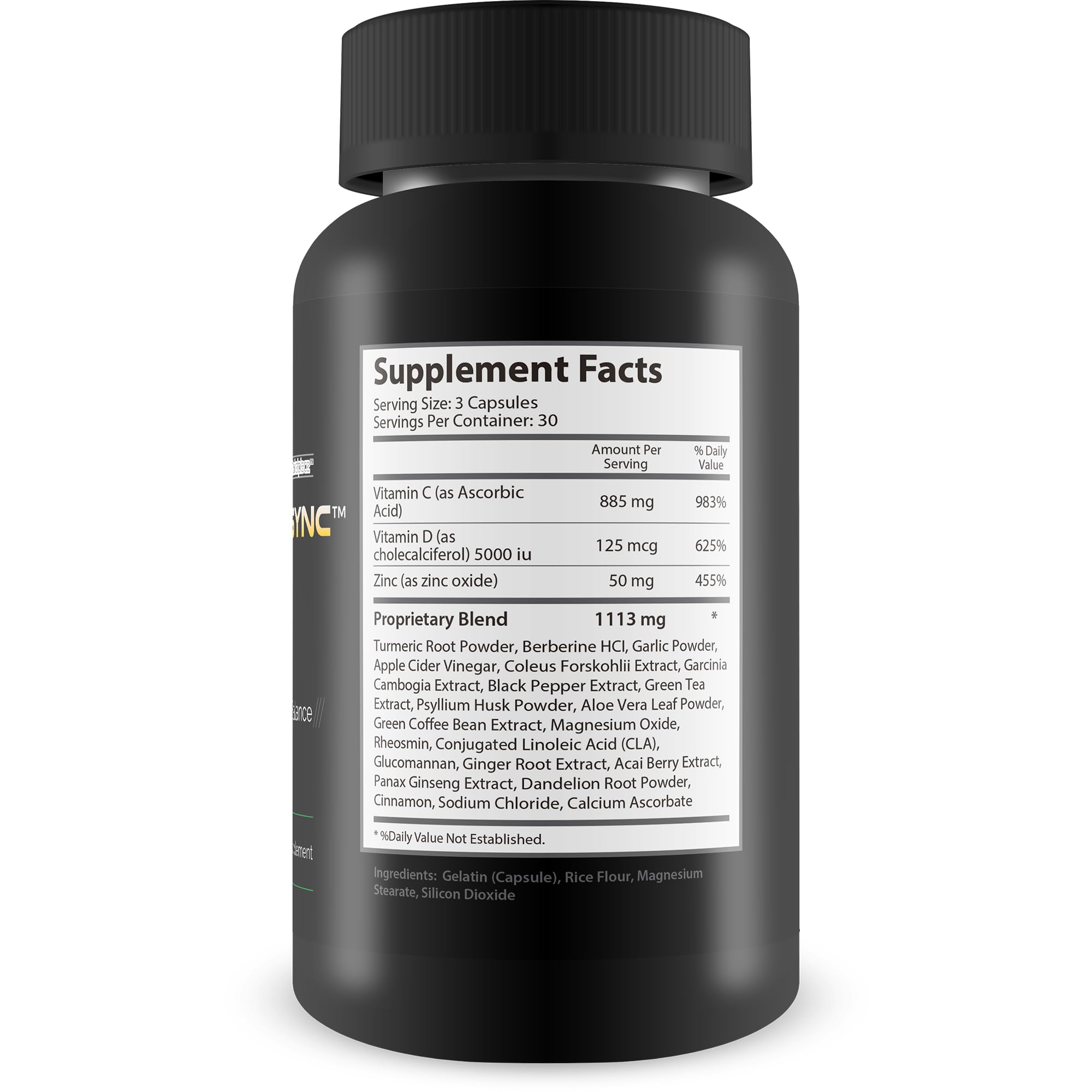 blended vitamin & mineral supplements for sugar levels