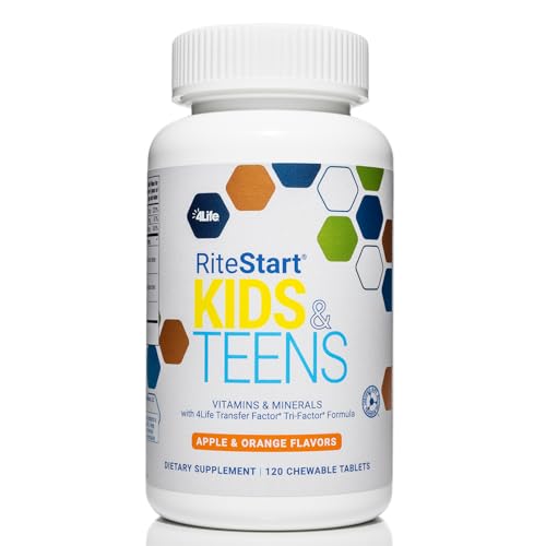blended vitamin & mineral supplements for teens