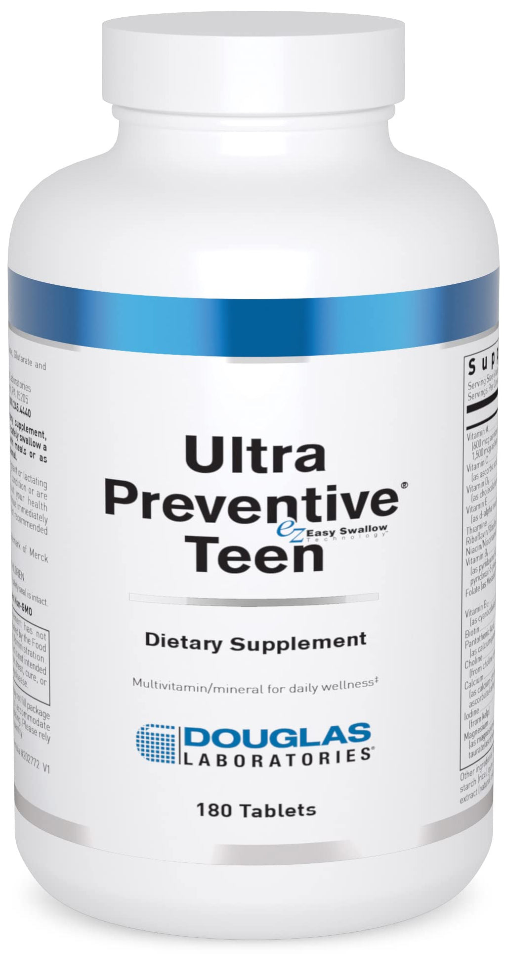 blended vitamin & mineral supplements for teens
