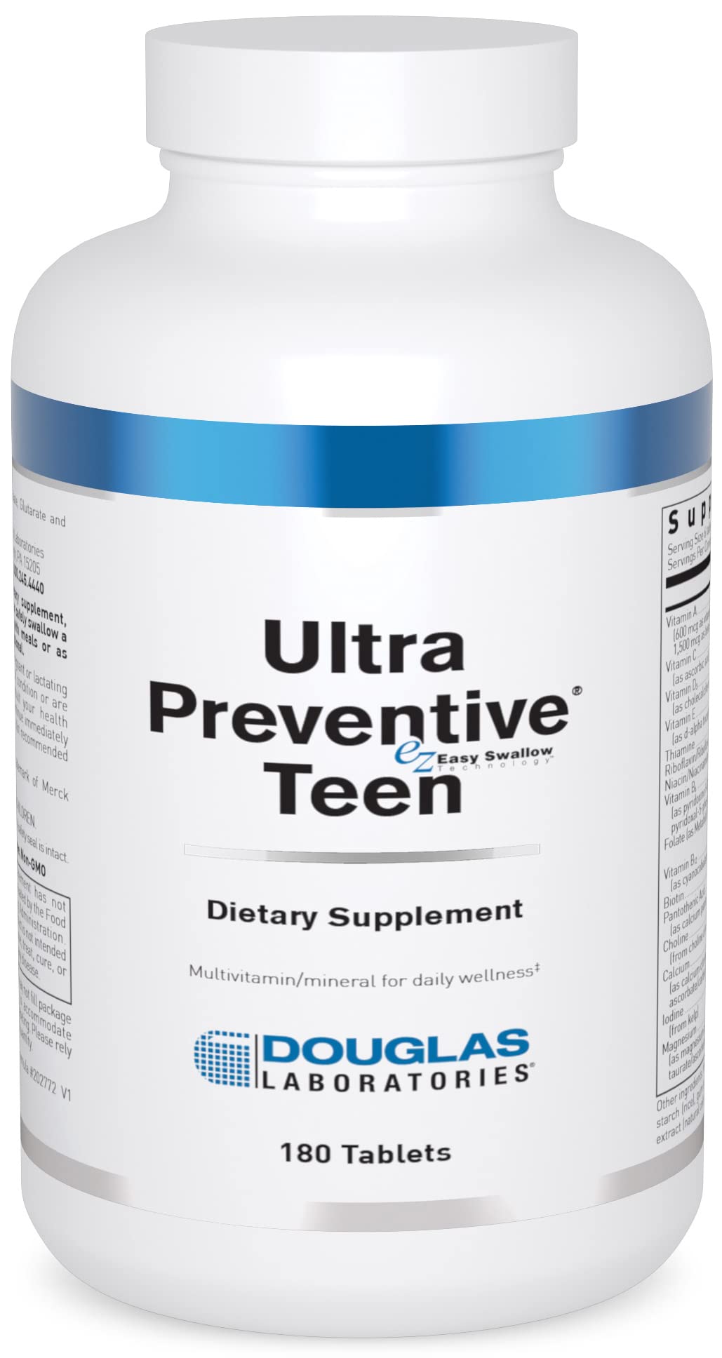 blended vitamin & mineral supplements for teens