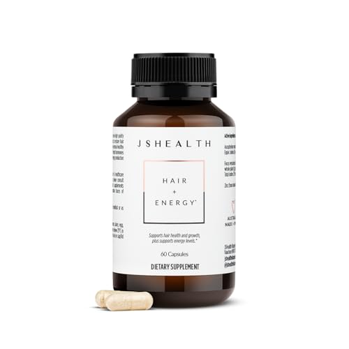 blended vitamin & mineral supplements for thicker hair