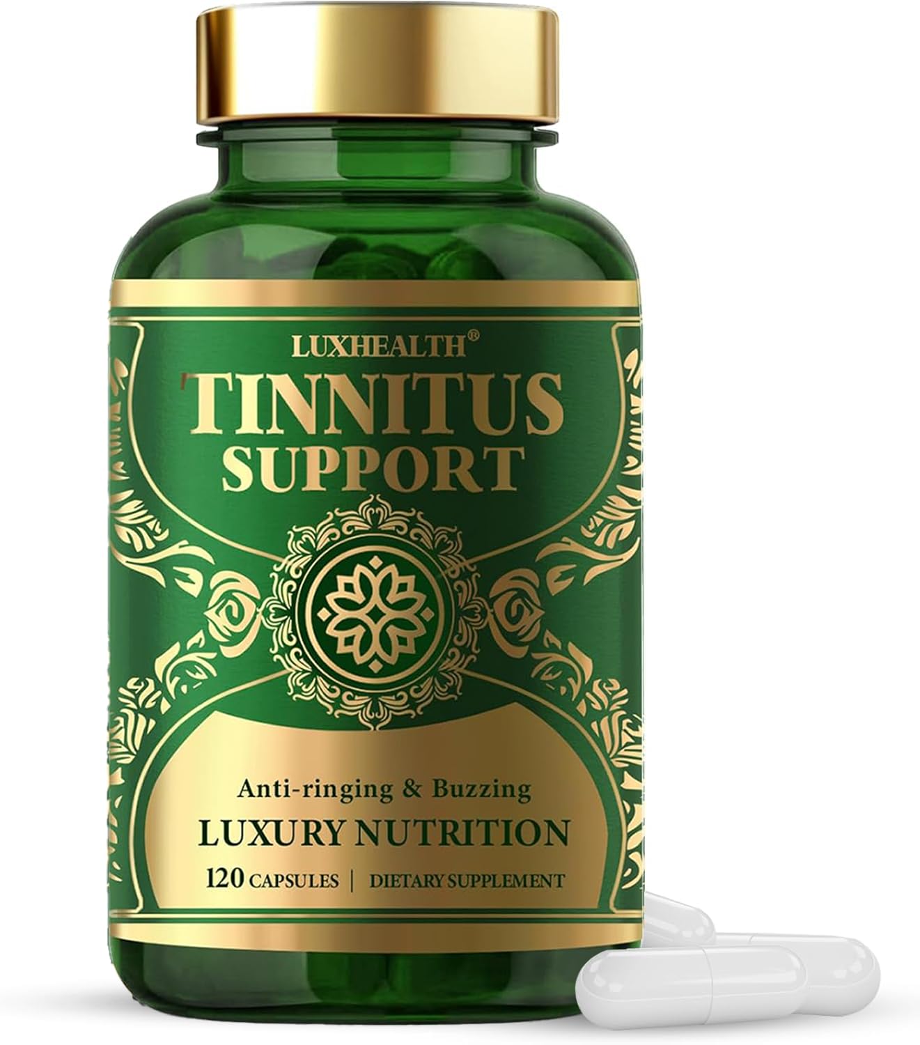 blended vitamin & mineral supplements for tinnitus relief