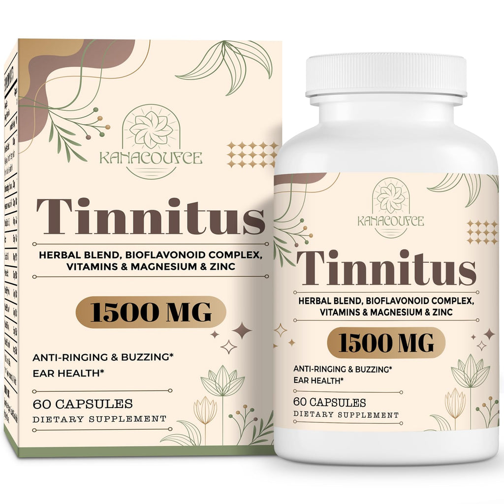 blended vitamin & mineral supplements for tinnitus relief