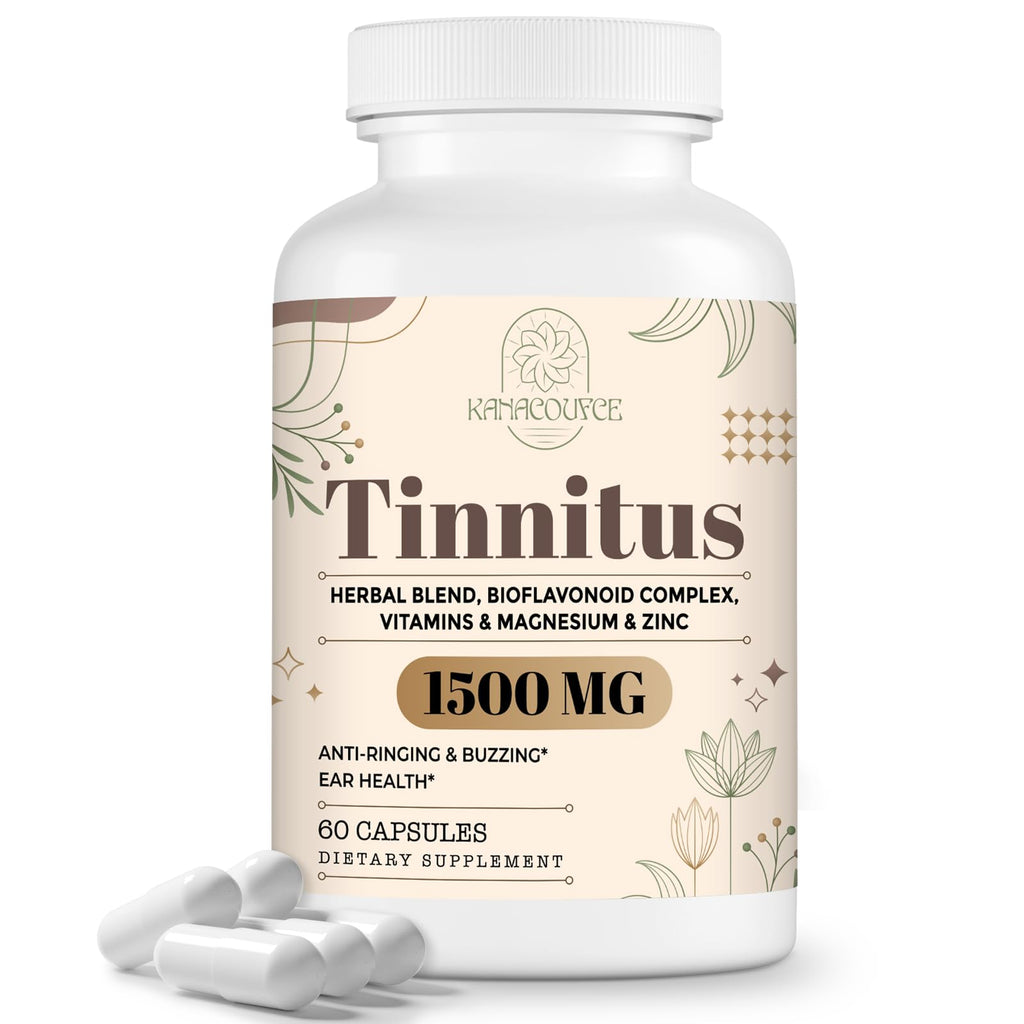 blended vitamin & mineral supplements for tinnitus relief
