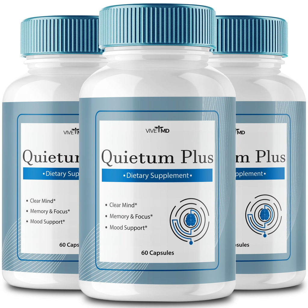 blended vitamin & mineral supplements for tinnitus relief
