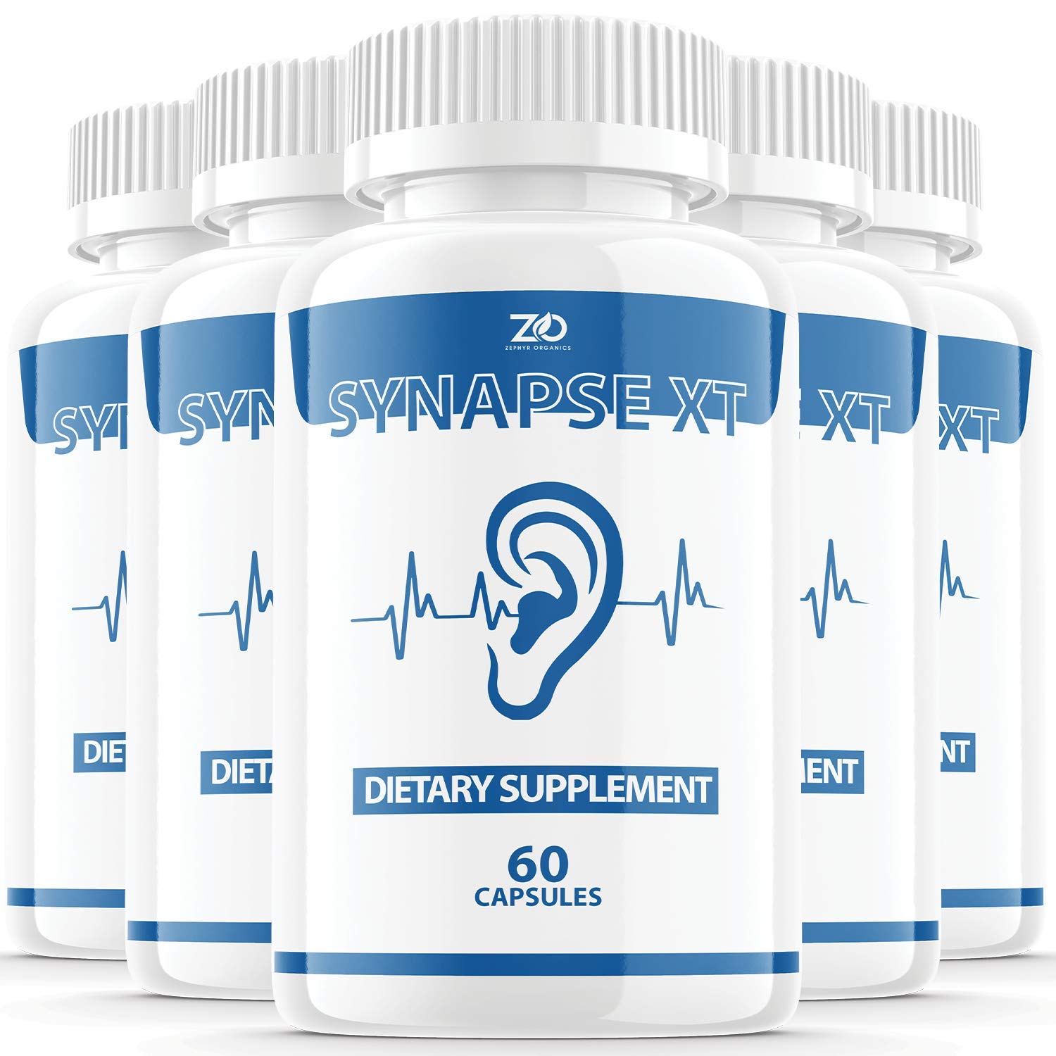 blended vitamin & mineral supplements for tinnitus relief