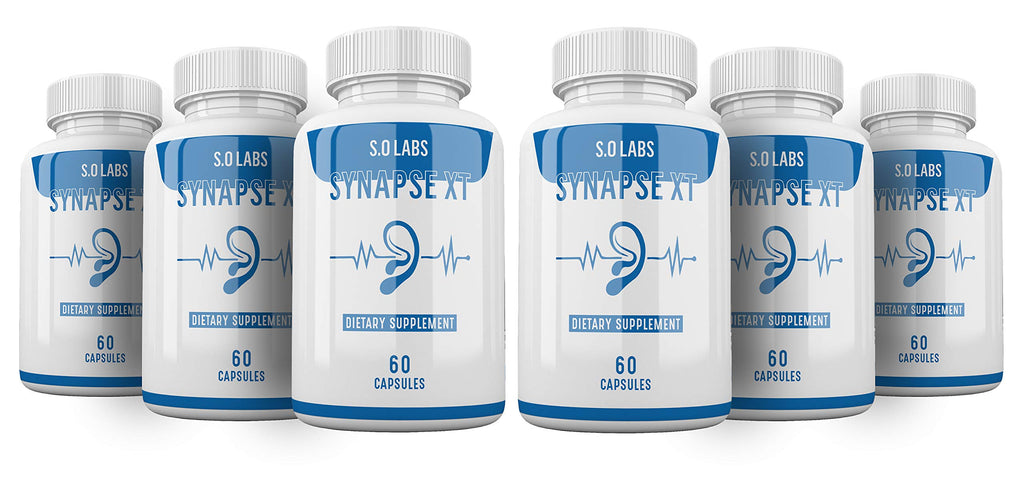 blended vitamin & mineral supplements for tinnitus relief