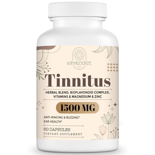 blended vitamin & mineral supplements for tinnitus