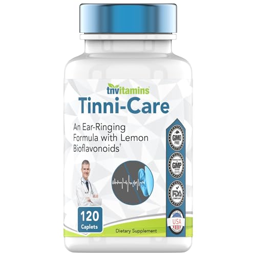 blended vitamin & mineral supplements for tinnitus