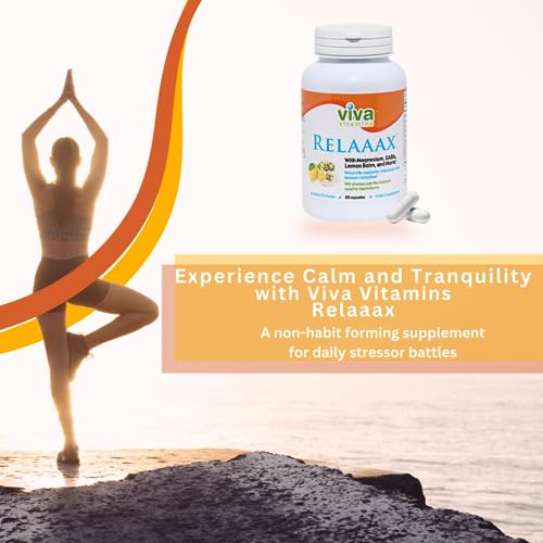 blended vitamin & mineral supplements for tranquility