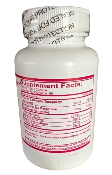 blended vitamin & mineral supplements for trans women